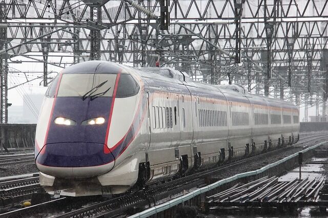 写メ鉄:新幹線E2系＆E3系