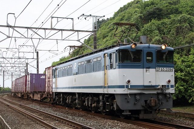 写メ鉄:485系A1A2編成「東海道本線のY157号」