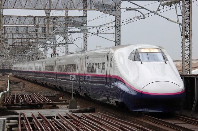 写メ鉄:新幹線E2系＆E3系