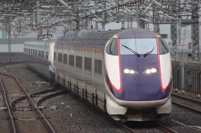 写メ鉄:新幹線E2系＆E3系