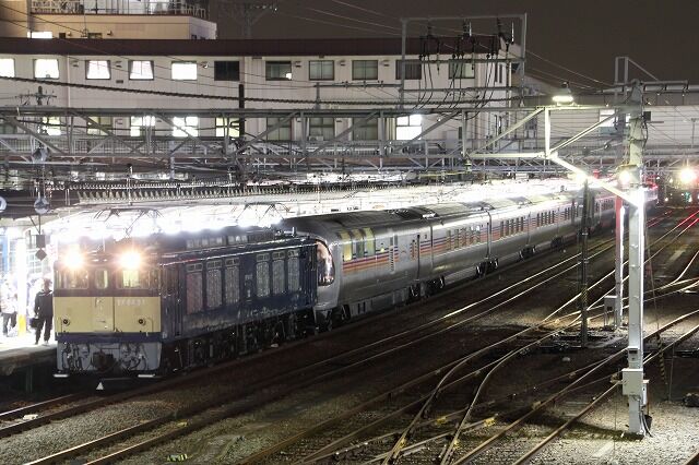 写メ鉄:信州カシオペア紀行（EF6437)