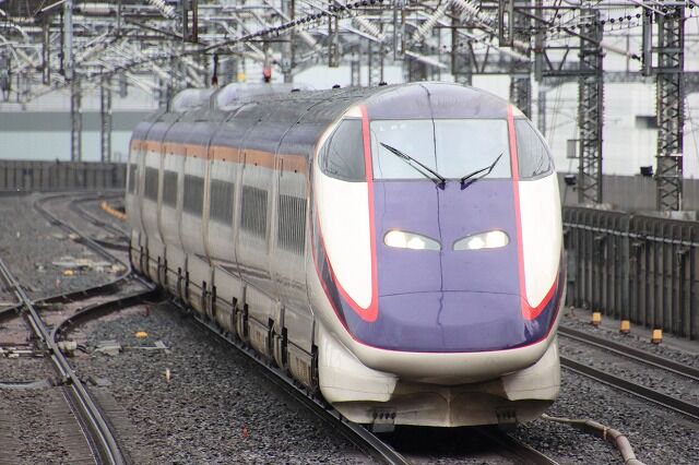 写メ鉄:新幹線E2系＆E3系