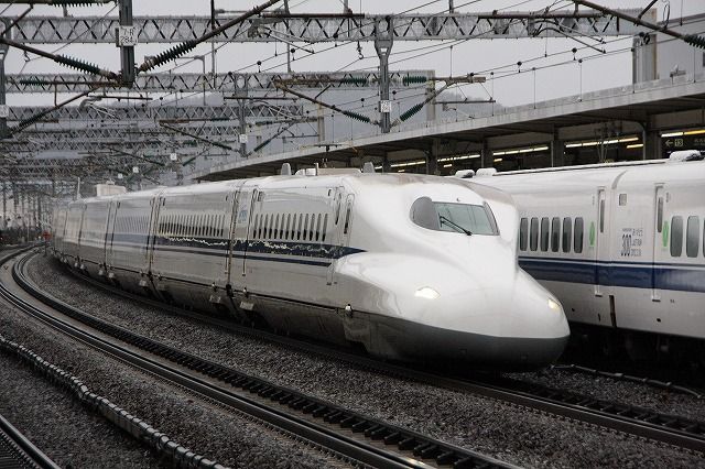 写メ鉄:東海道新幹線さよなら300系