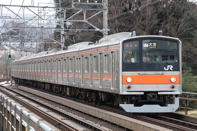 写メ鉄:中央本線浅川鉄橋で83レ（EF641012）