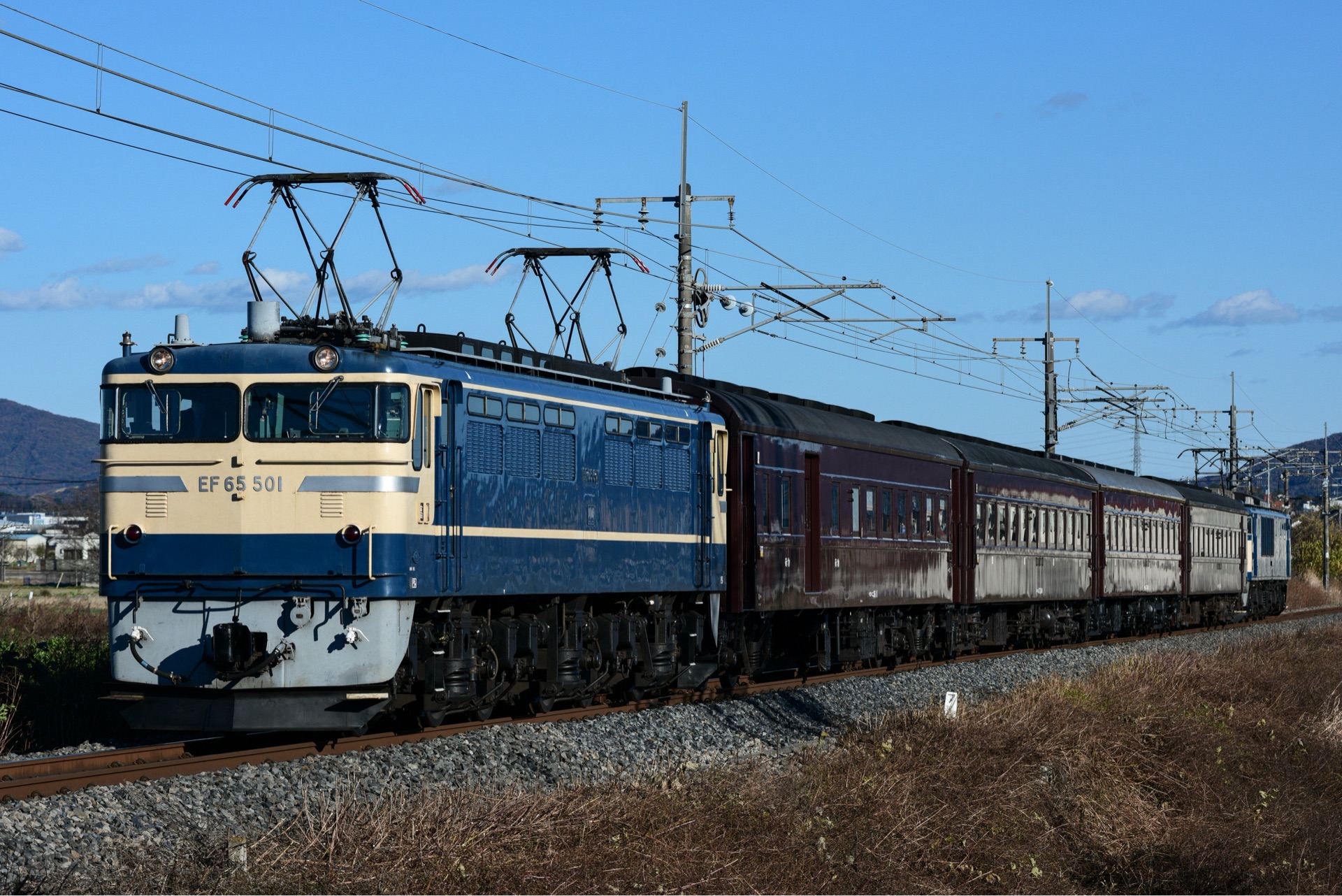 EF65 501 : 備忘録