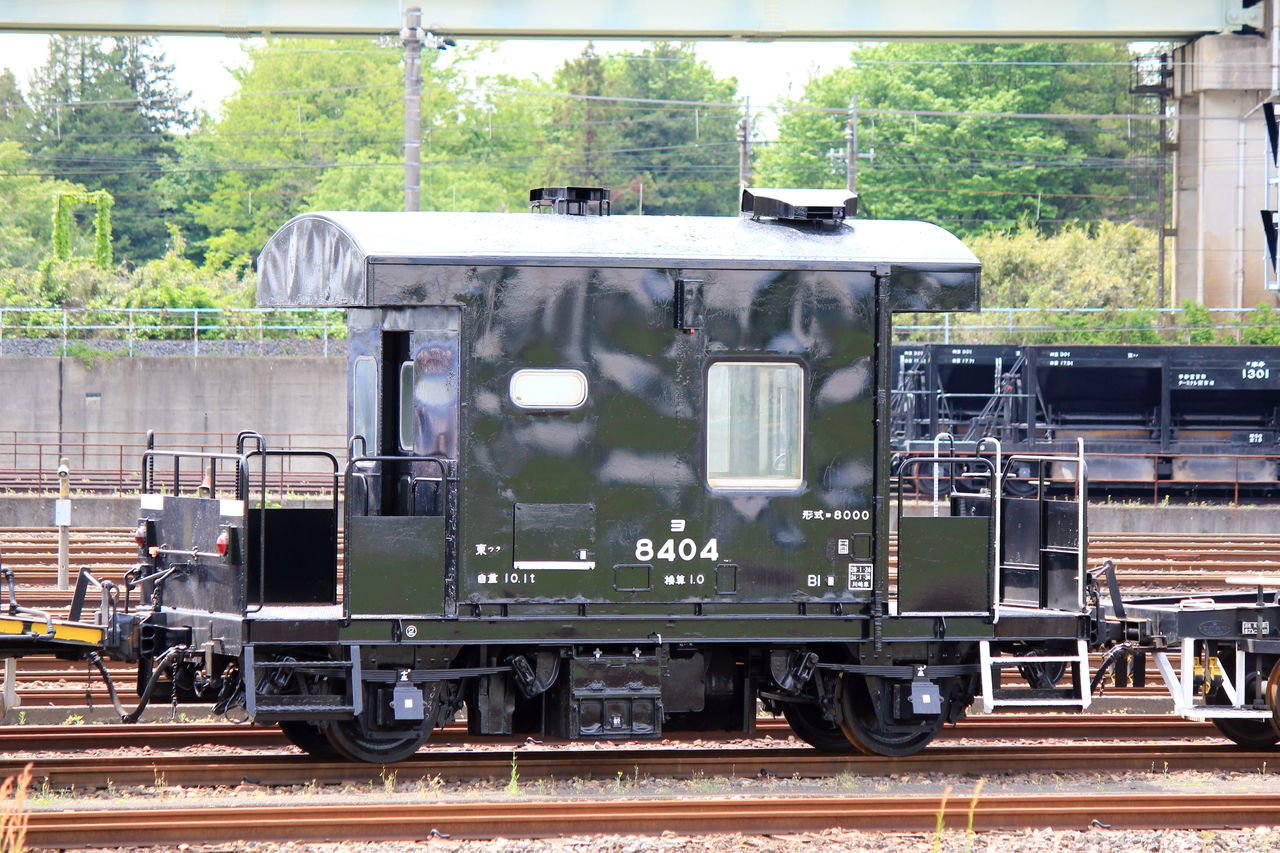 ヨ8000形ヨ8404 : 輝かしき鉄道の記録