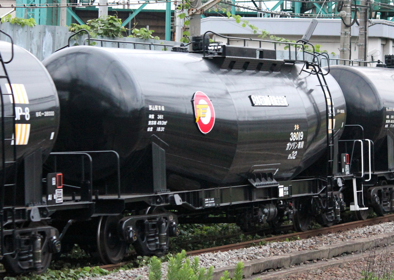 タキ38000形タキ38019 : 輝かしき鉄道の記録