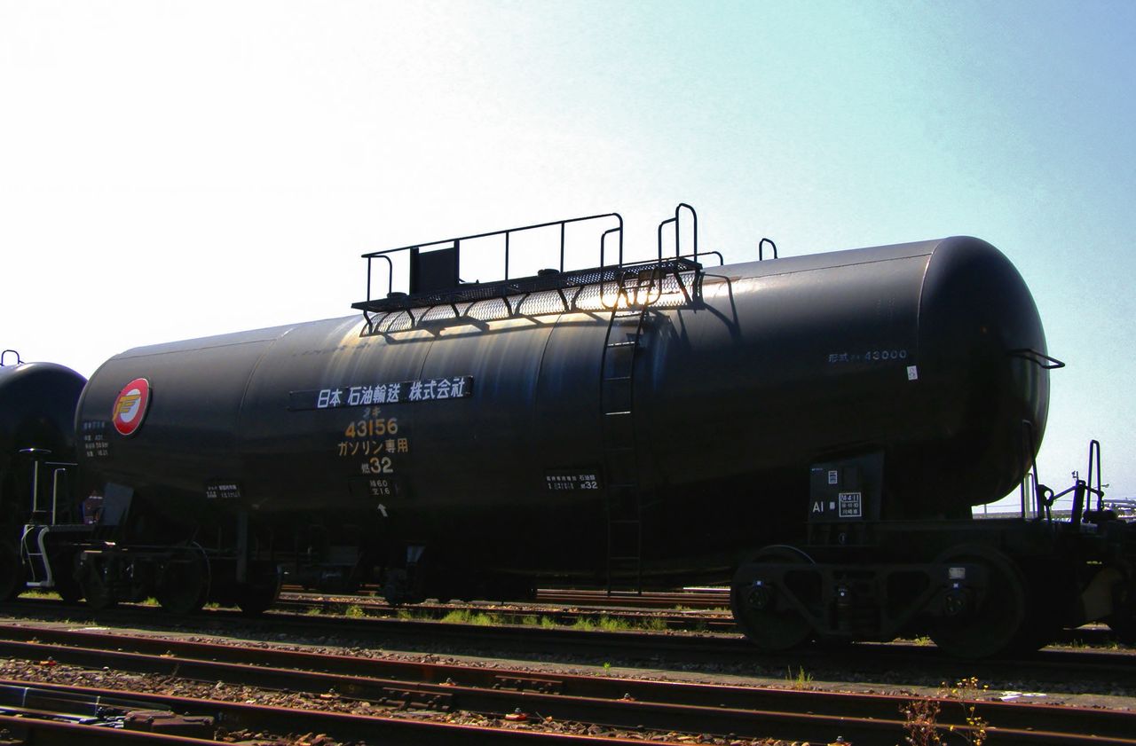 タキ43000形タキ43158 : 輝かしき鉄道の記録