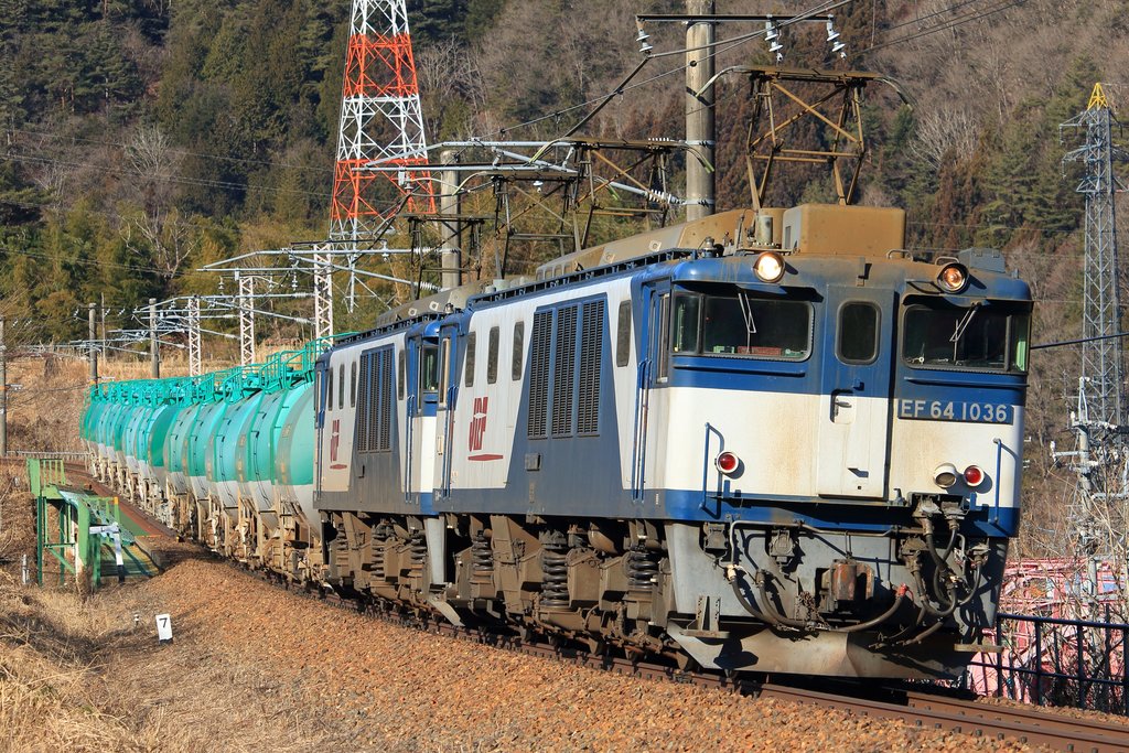 晴海の備忘録 : EF64重連