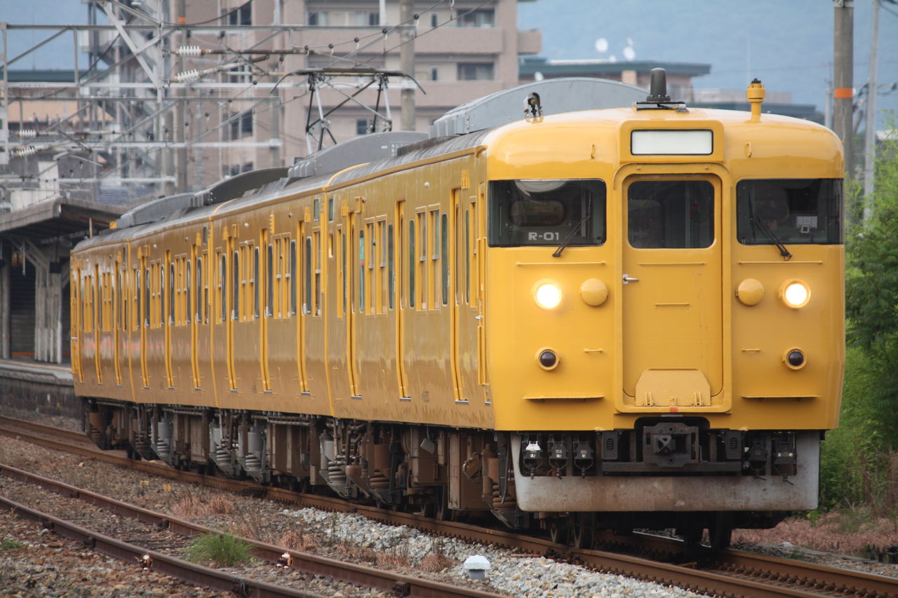 晴海の備忘録 : R-01編成撮影