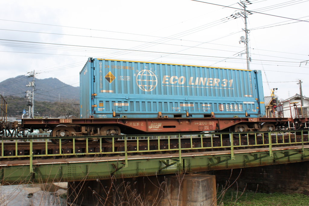 とびうおライン : 貨車