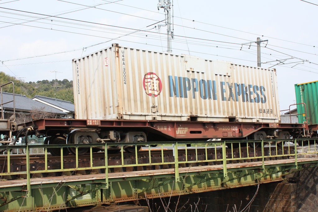 晴海の備忘録 : コンテナ車