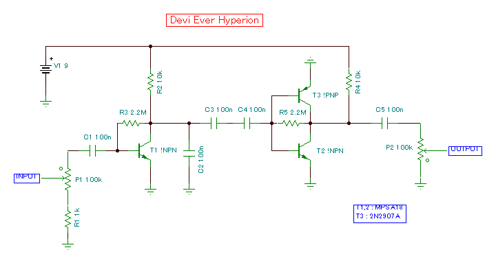 Devi Ever Dark Boost Schematic? : r/diypedals