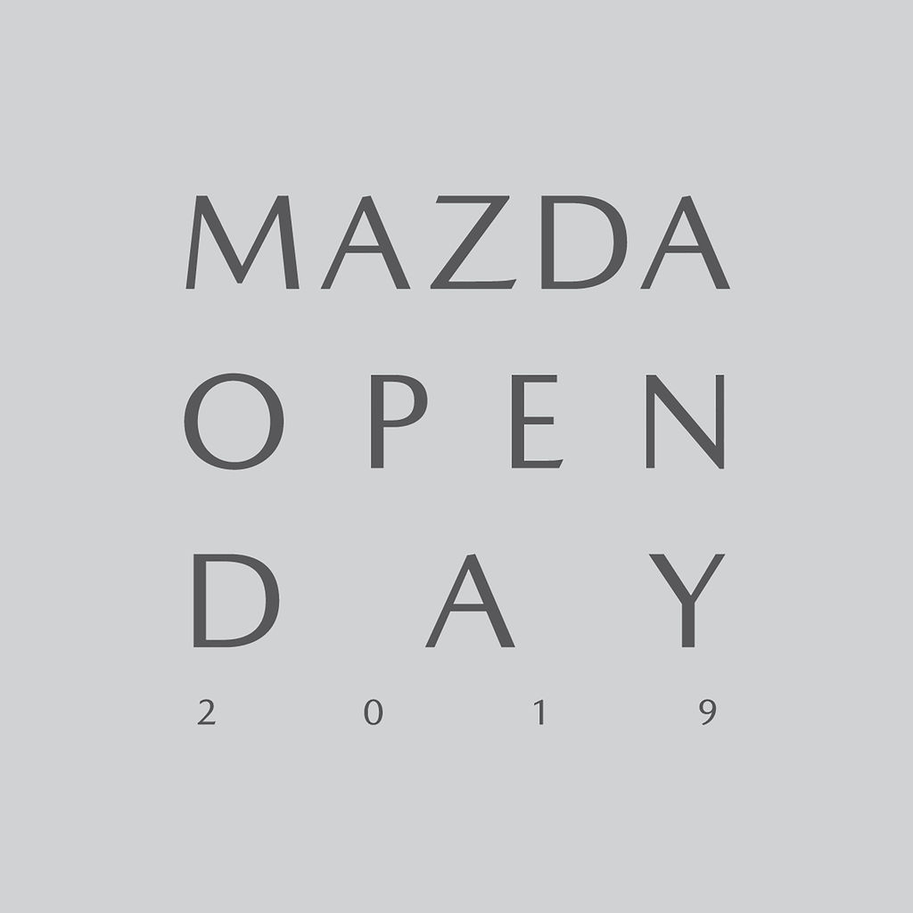 MAZDA OPEN DAY 2019のコンテンツ抽選申込について : K-BLOG