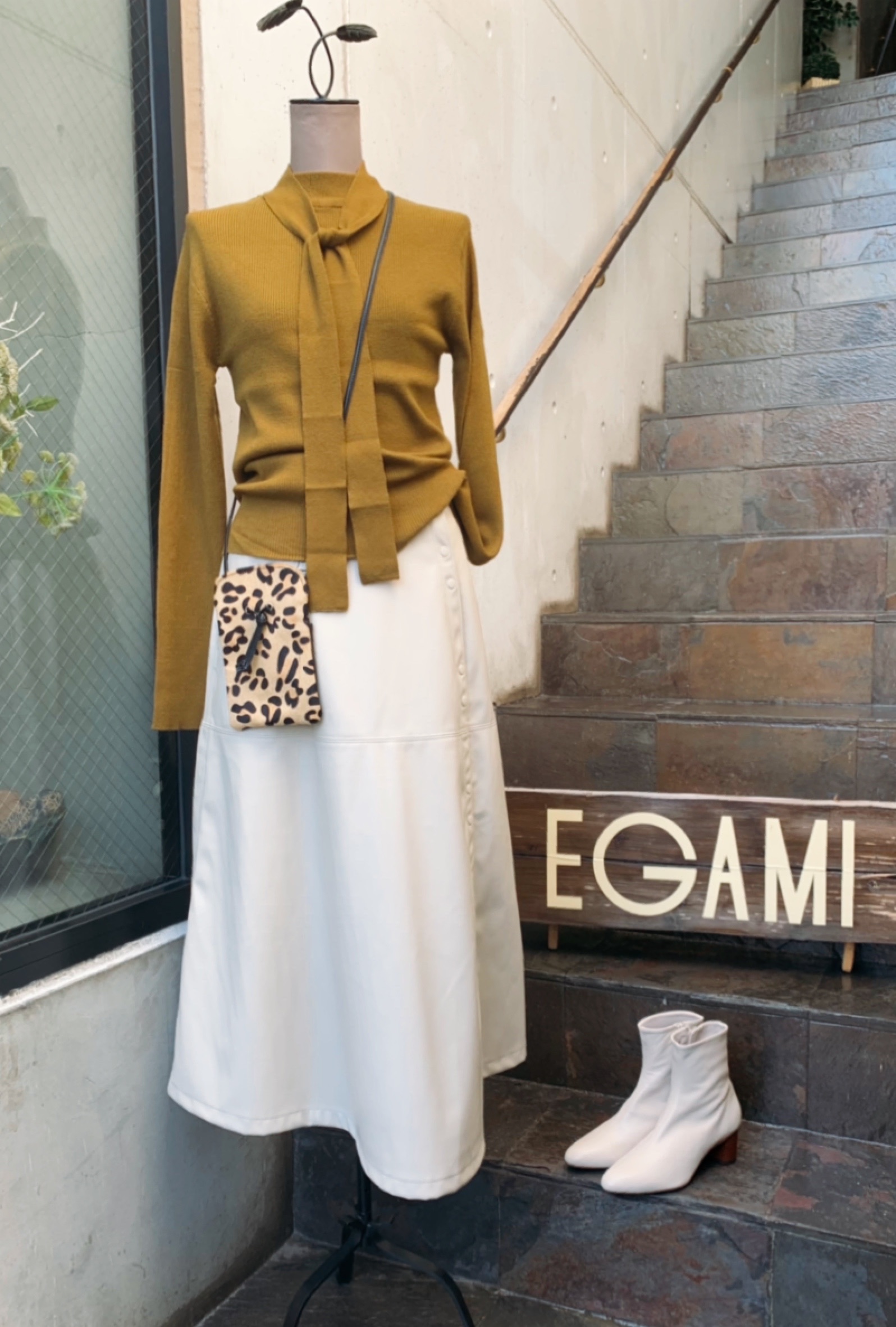 ファッションブランド セレクトショップ by EGAMI-GROUP:NEW ARRIVAL☆EGAMI プレスルーム