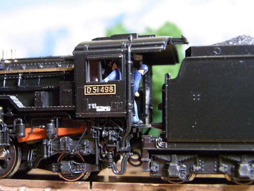 D51 498 乗務員 : K's garage