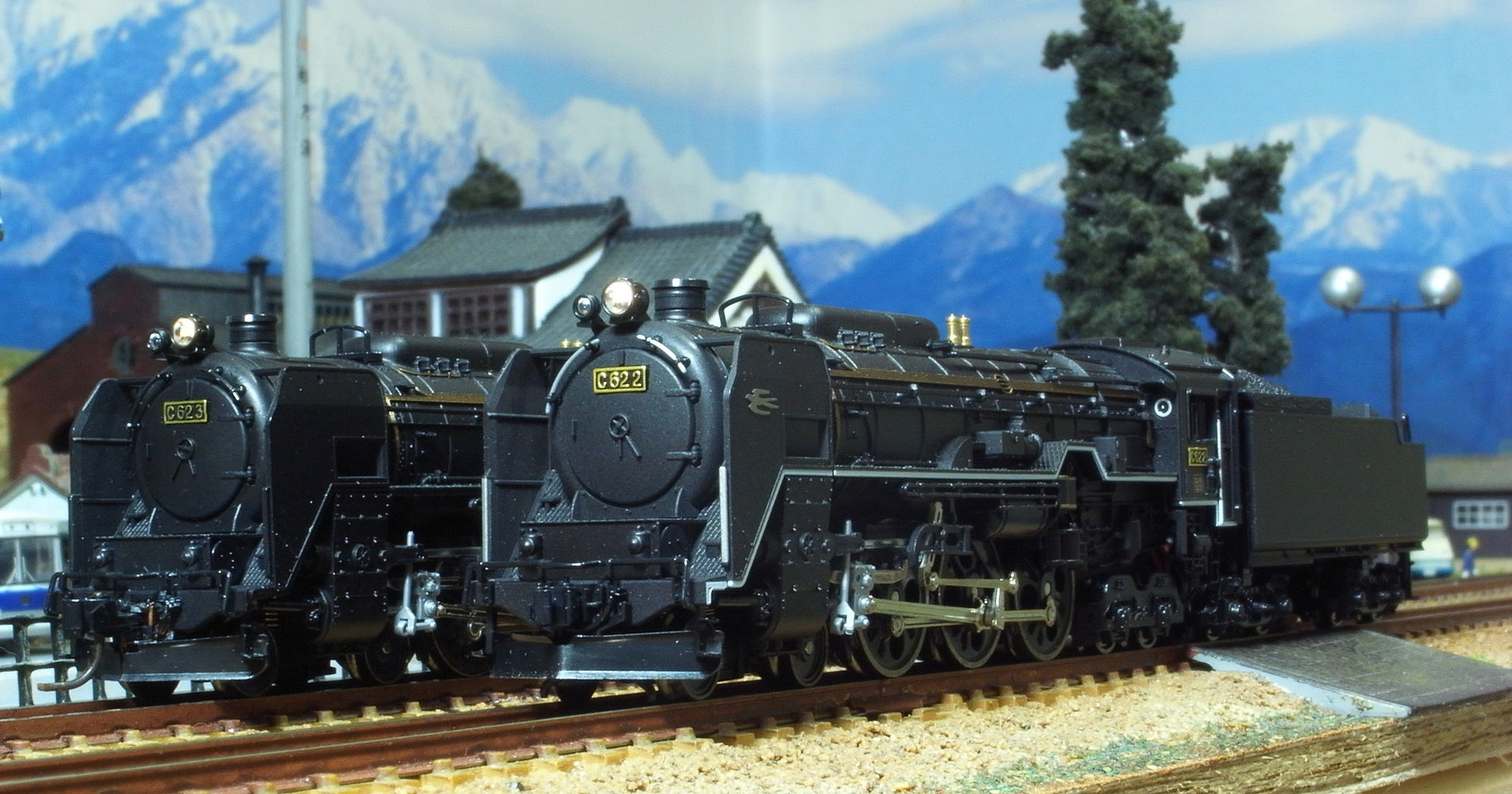 KATO C62 ナンバープレート : K's garage