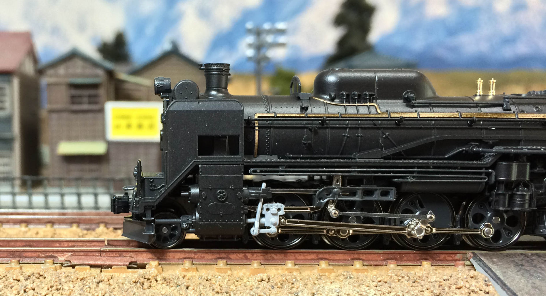 KATO D51 北海道型 手摺交換 : K's garage