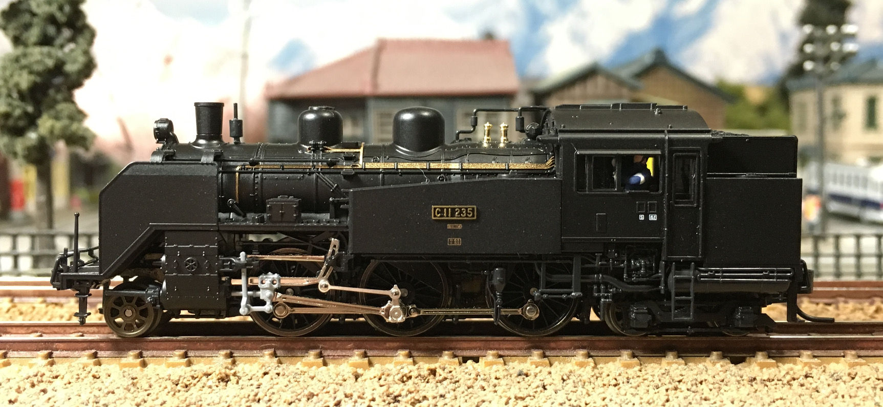 KATO C11 : K's garage