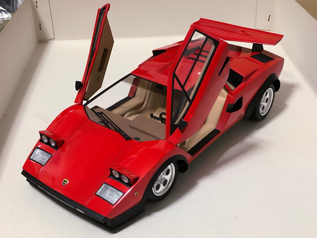 童友社 1/12 カウンタックLP500S ディティールチェック : K's garage 童友社 1/12 カウンタックLP500S ディティールチェック : K's garage