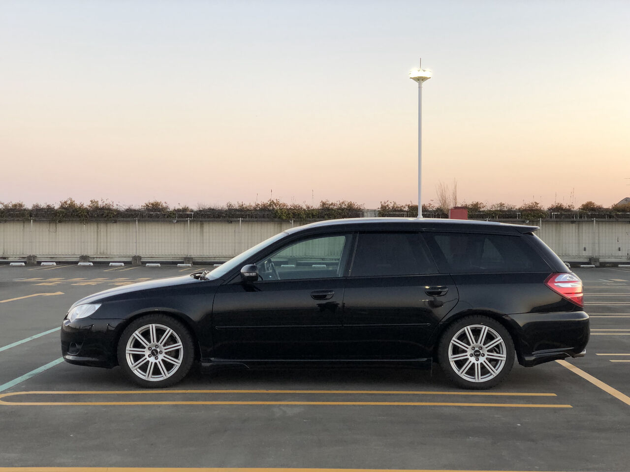 BP5 レガシィ 2.0i 納車一年 : K's garage