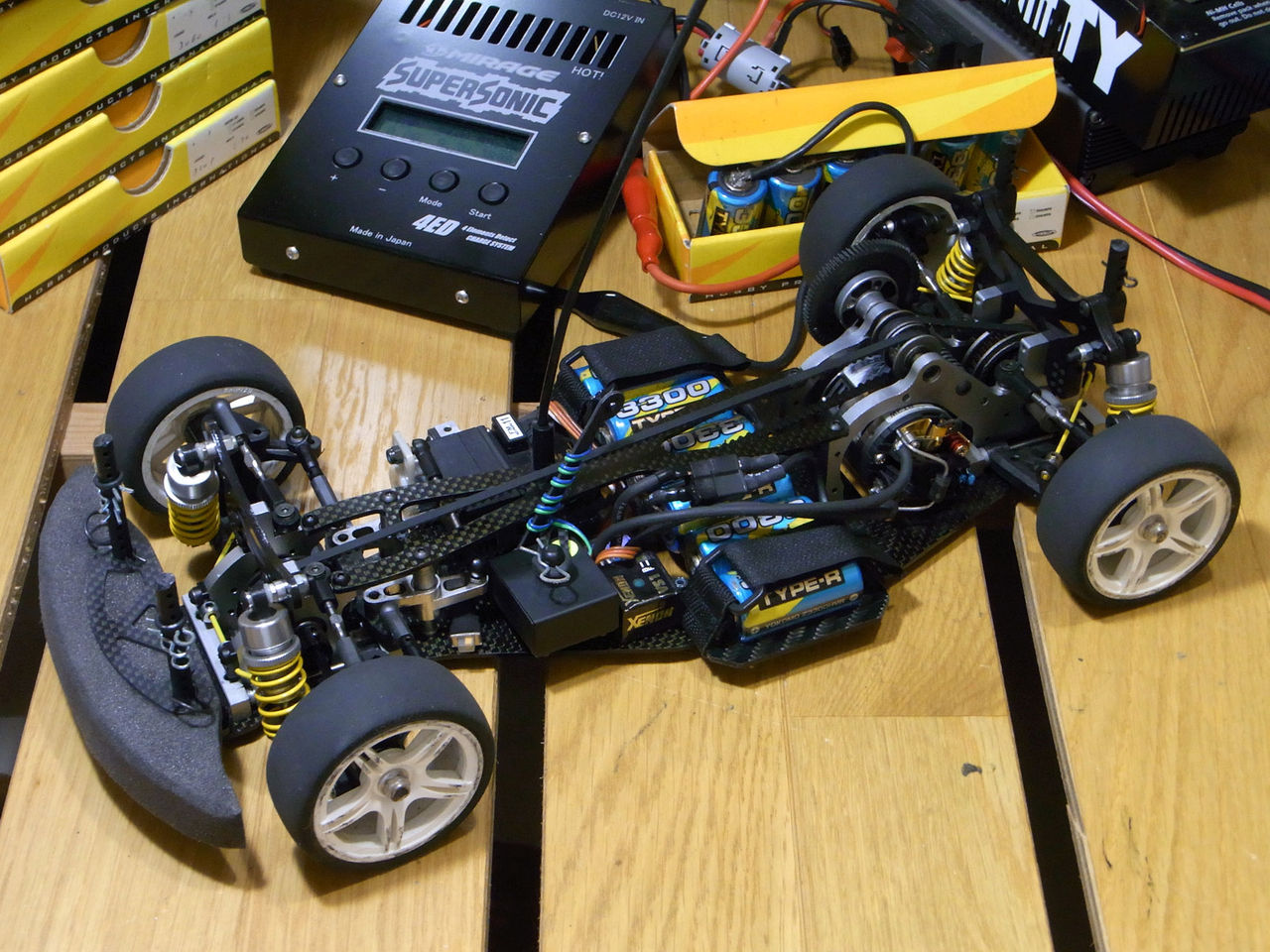 RCツーリングカー : K's garage