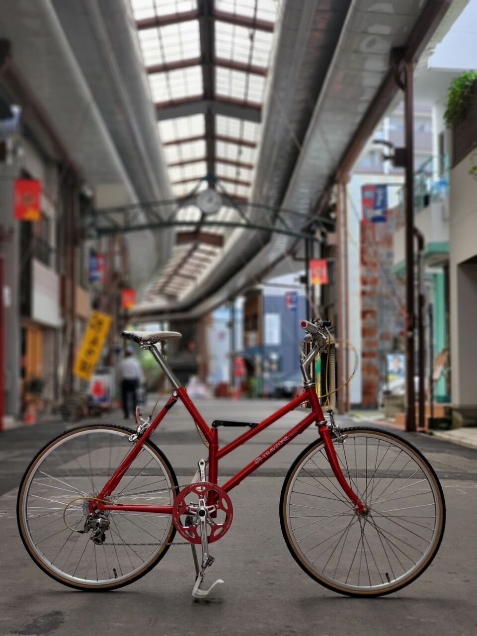 BRIDGESTONE GRANDTECH 24 TRAVZONE @1991 : LOVEとPEACEとヒデタケと。