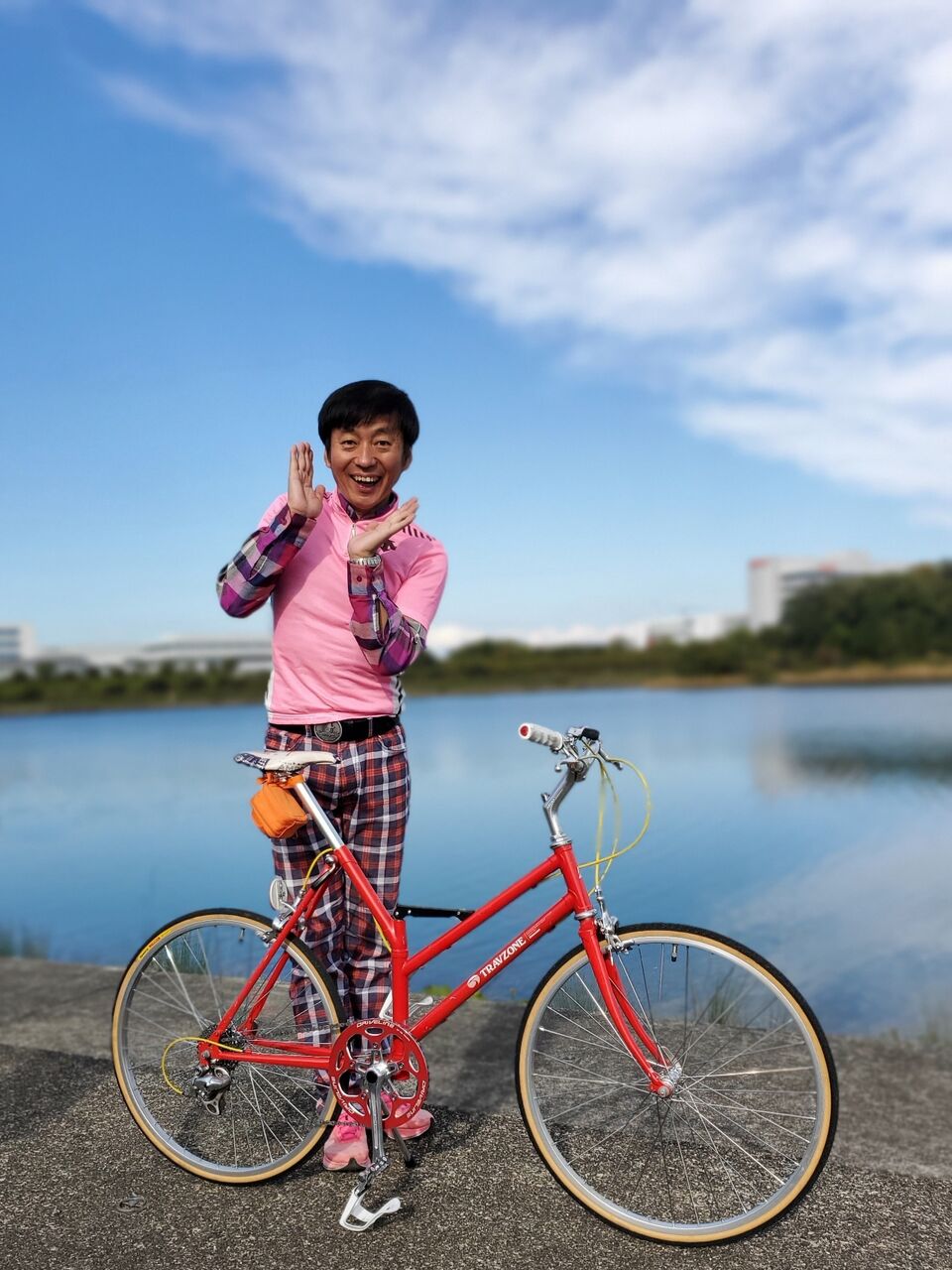 BRIDGESTONE GRANDTECH 24 TRAVZONE @1991 : LOVEとPEACEとヒデタケと。