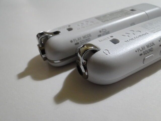 さくの家電のーと : 着せ替えウォークマン第2弾 NW-E040シリーズ