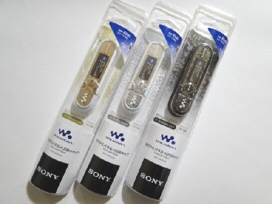 さくの家電のーと : 着せ替えウォークマン第2弾 NW-E040シリーズ