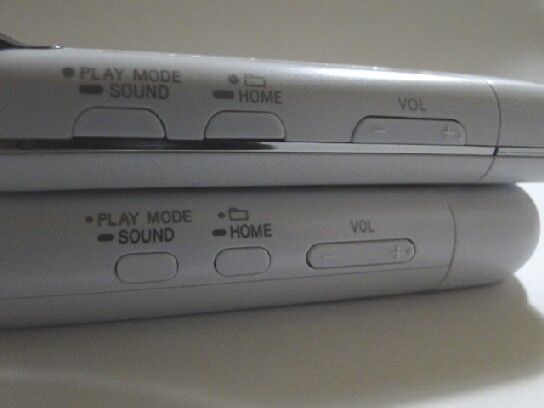 さくの家電のーと : 着せ替えウォークマン第2弾 NW-E040シリーズ