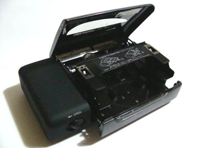最初で最後 再生専用DATウォークマン WMD-DT1 : さくの家電のーと 最初で最後 再生専用DATウォークマン WMD-DT1 : さくの家電のーと