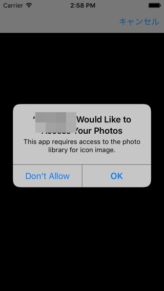 [iOS]UIImagePickerControllerを使って写真データを読み込み方法 : 永遠日誌