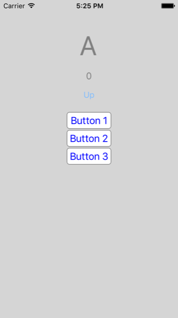 [iOS, Swift2] アクションボタンの作り方（改） : 永遠日誌