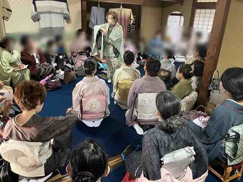 着物しるべの会 訪問着の格 | momoのブログ 着物しるべの会 訪問着の格 | momoのブログ