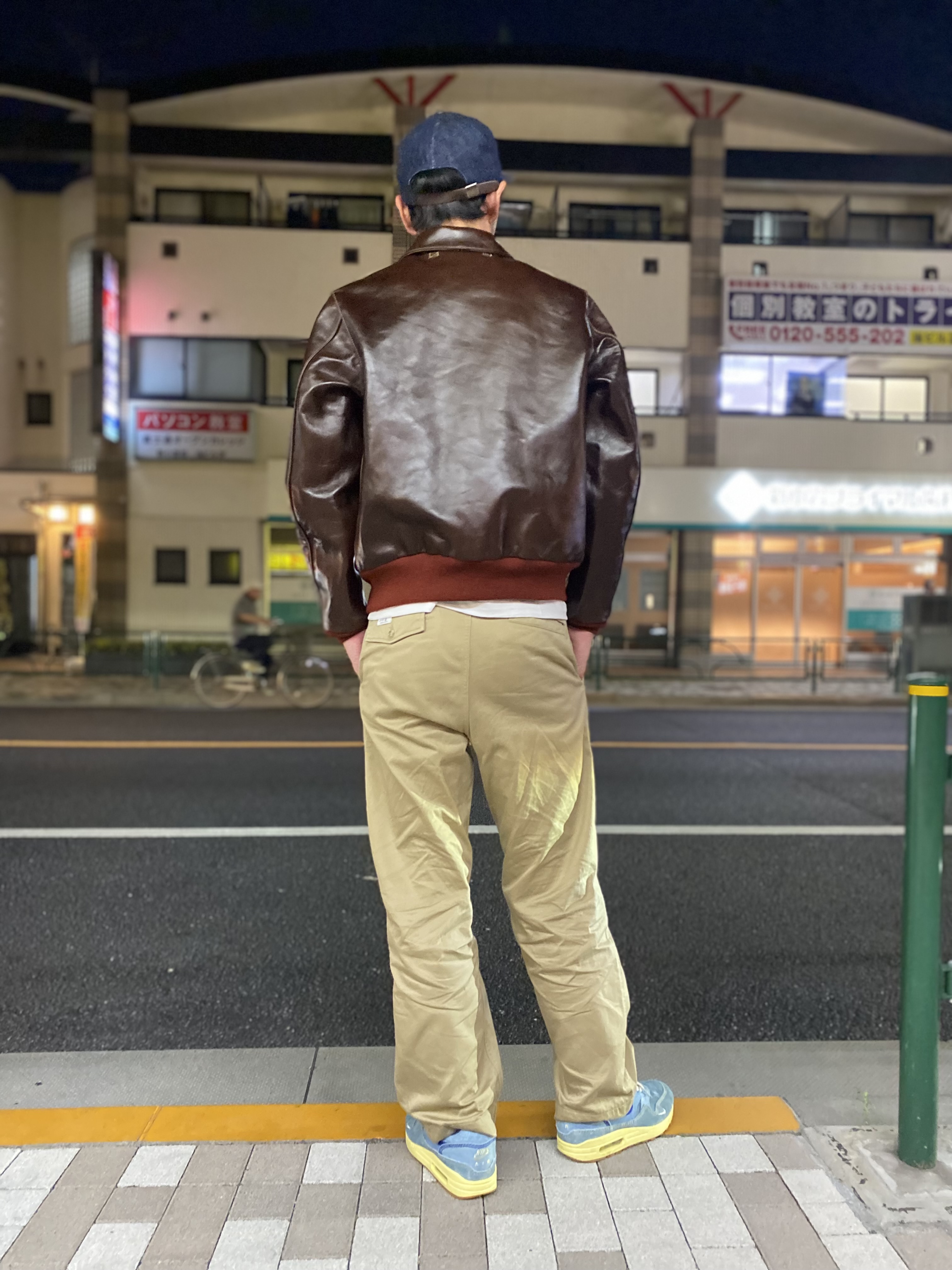 バズリクソンズ! A-2 赤リブ ORDER No. 42-18775-P BUZZ バズリクソンズ! A-2 赤リブ ORDER No. 42-18775-P BUZZ