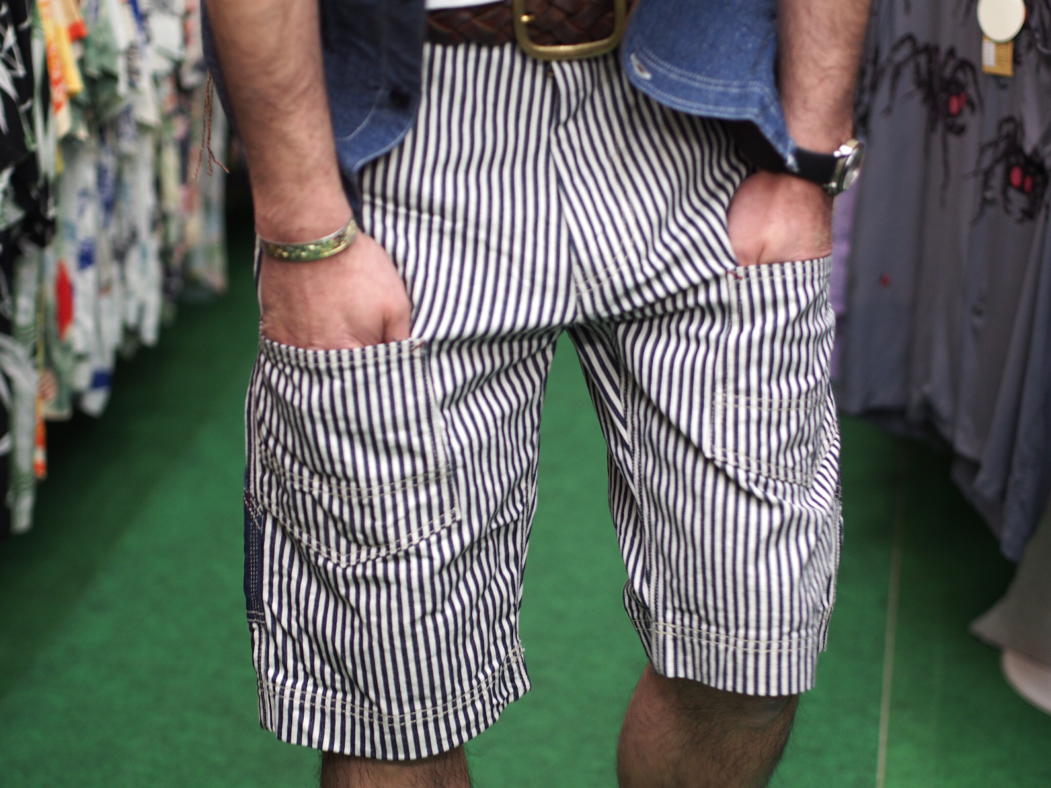 ハーフパンツ 新作 Eight-G : Gパン屋サカイ