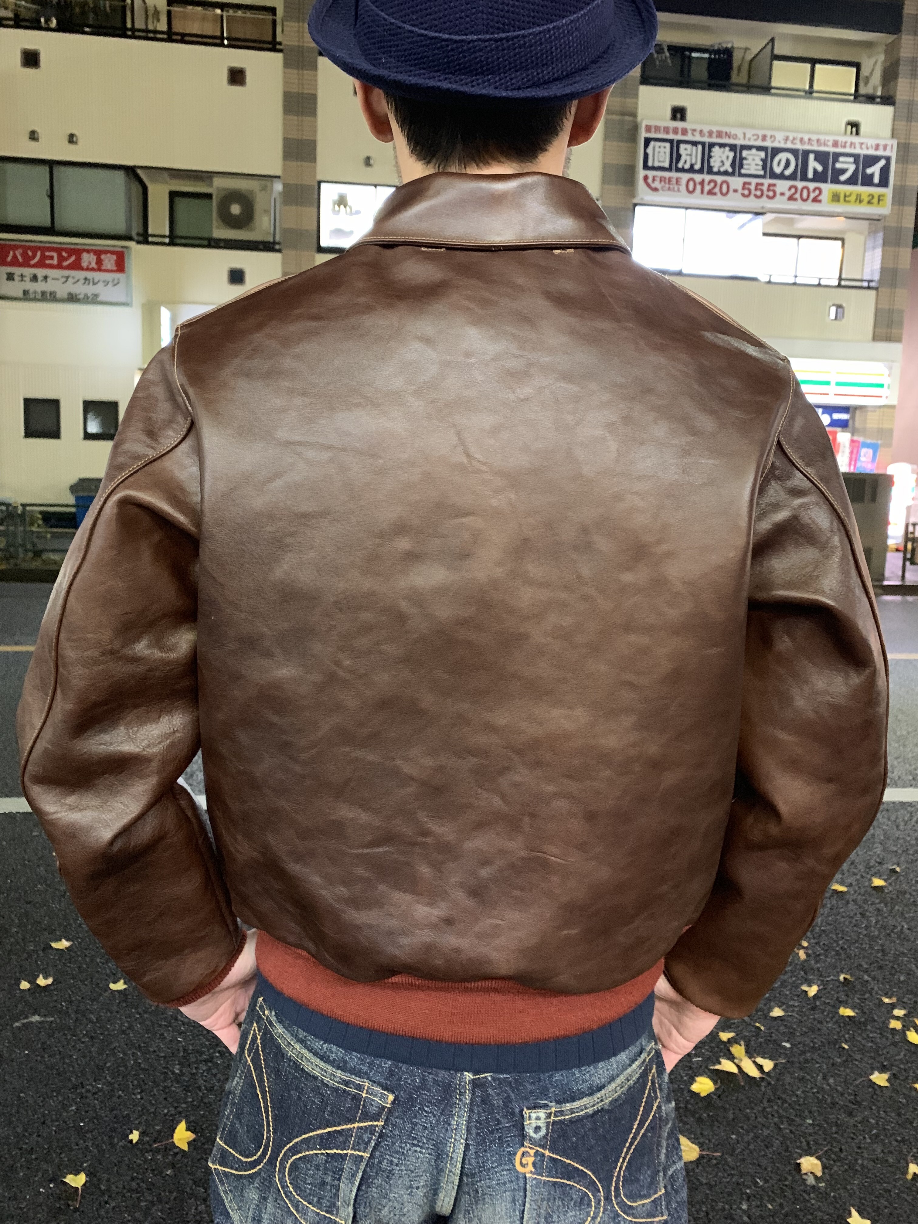 バズリクソンズ!A-2 赤リブ エアロレザー社!! : Gパン屋サカイ バズリクソンズ!A-2 赤リブ エアロレザー社!! : Gパン屋サカイ