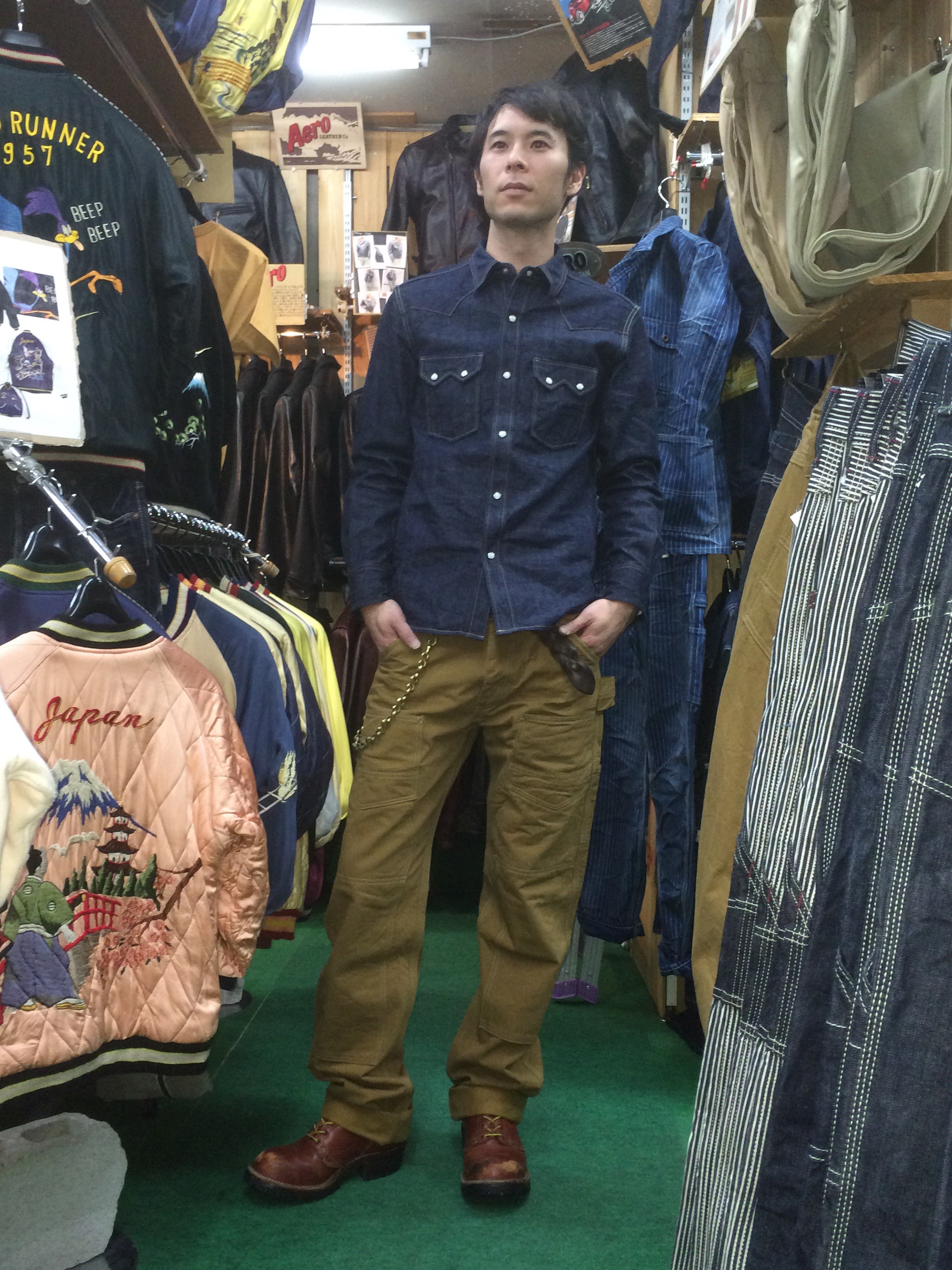 EIGHT-Gの新作シャツ入荷しました！！ : Gパン屋サカイ