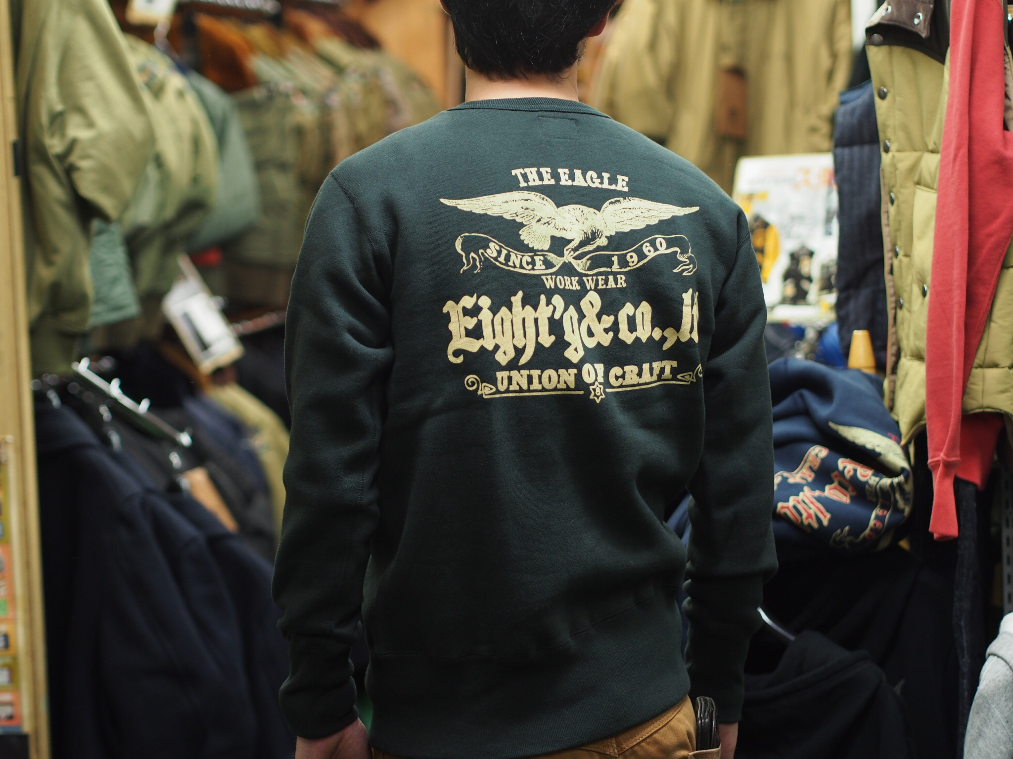 Eight-G スウェット 新作 : Gパン屋サカイ