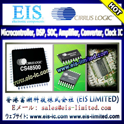 CIRRUS - MICROCONTROLLER, DSP, SOC, AMPLIFIER, CONVERTER, CLOCK ICの販売 ...