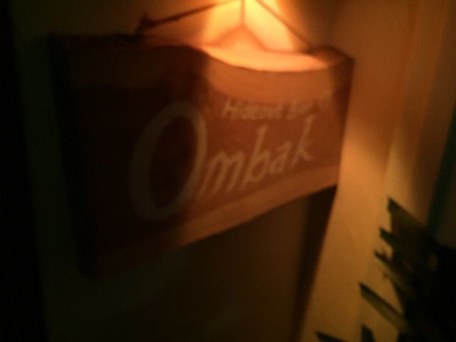 やっちゃった 新橋 牛かつ Hideout Bar Ombak : よもやまダイエットブログ3