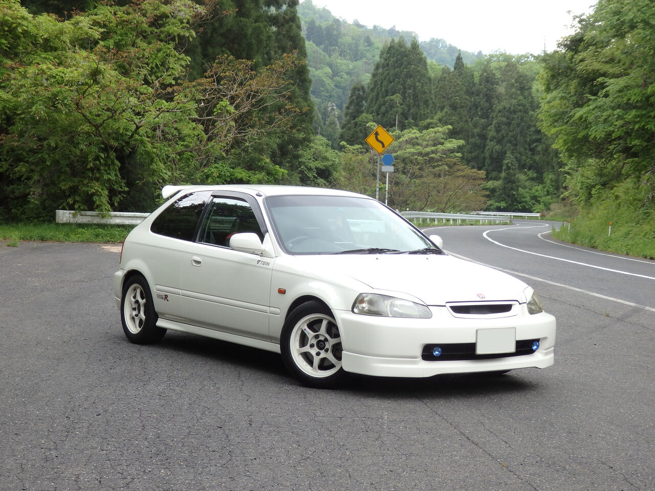 BRZで快適生活 : EK9
