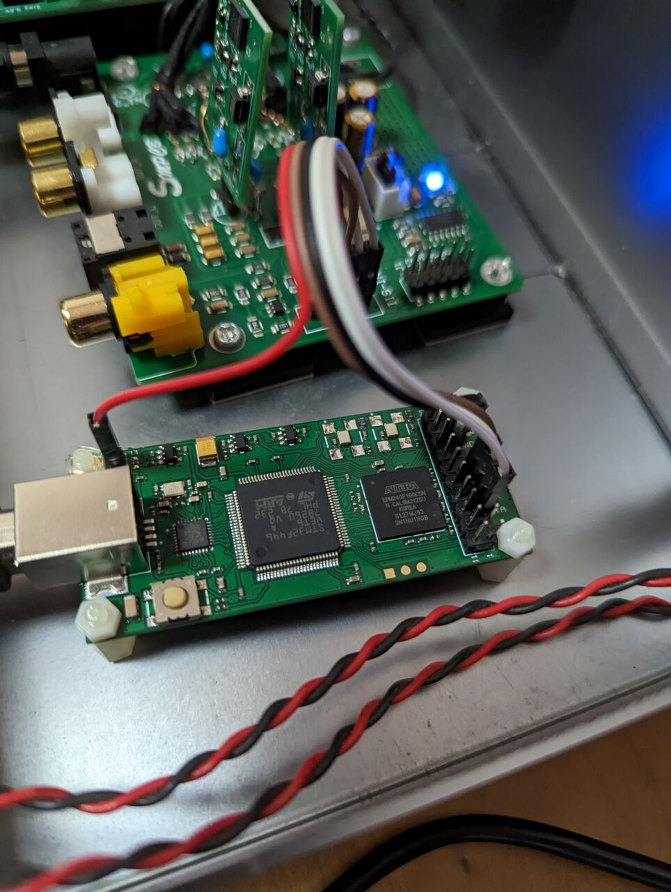 USB DDC : 電子工作実験室