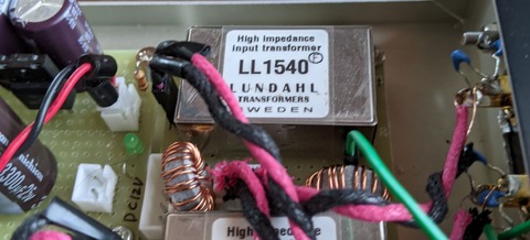 AK4493のトランス差動合成 : 電子工作実験室