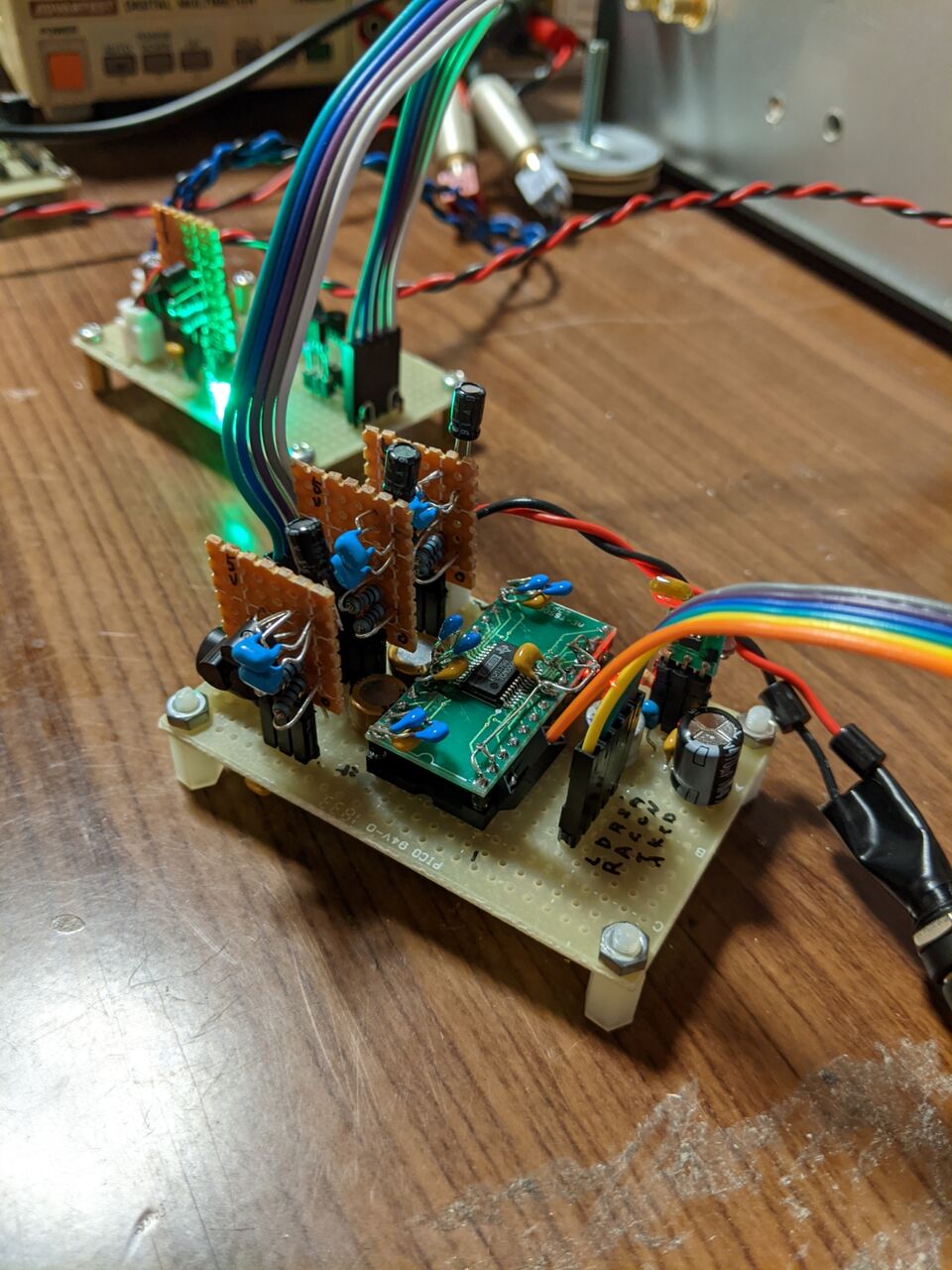 1石IV PCM1798 通電さんのDAC追試 : 電子工作実験室