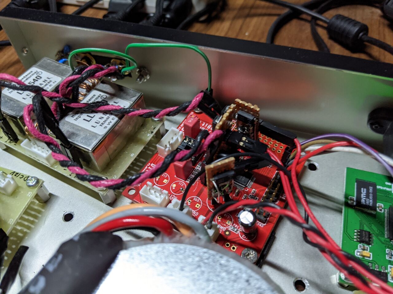 AK4493のトランス差動合成 : 電子工作実験室