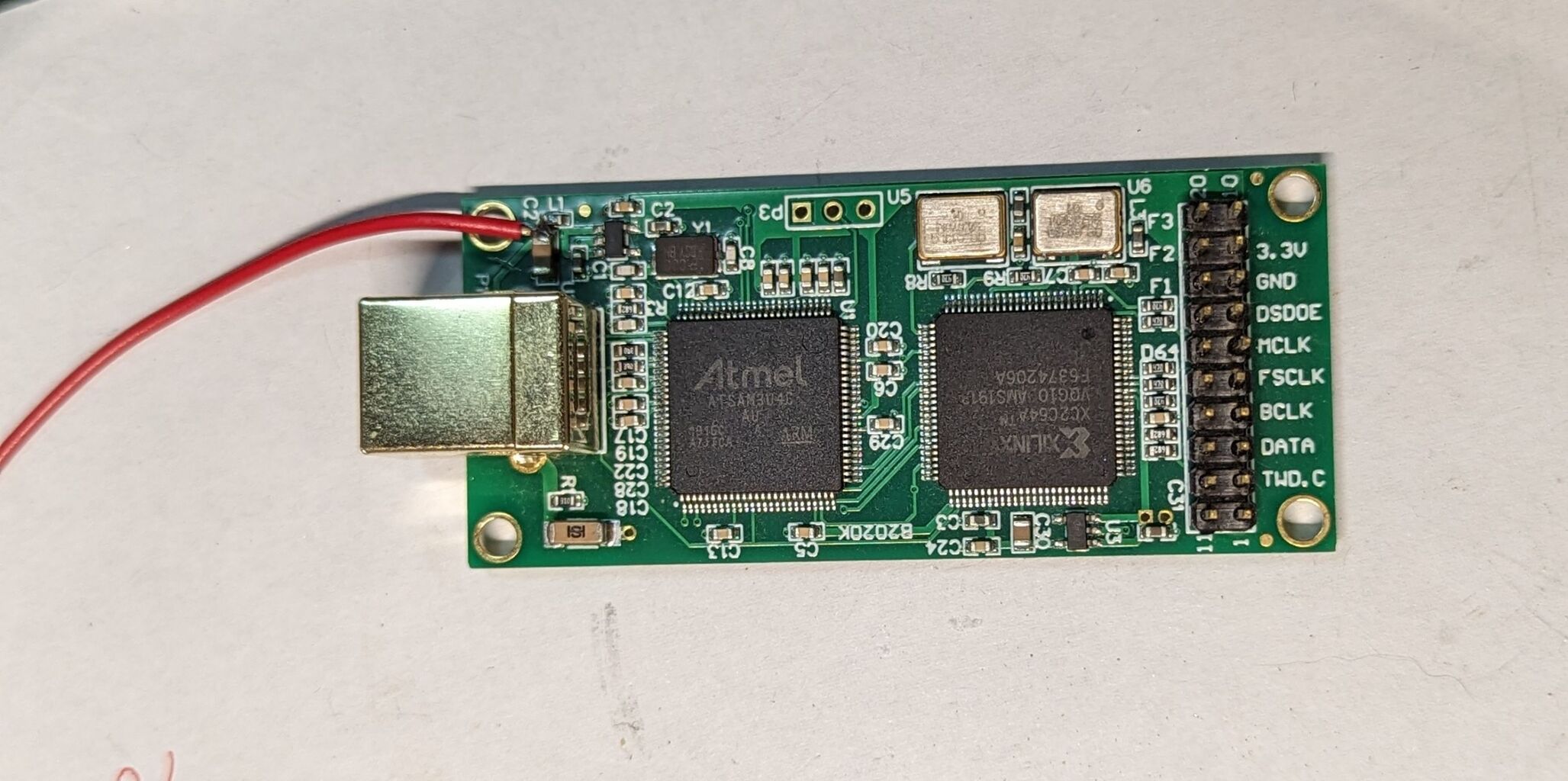 USB DDC : 電子工作実験室