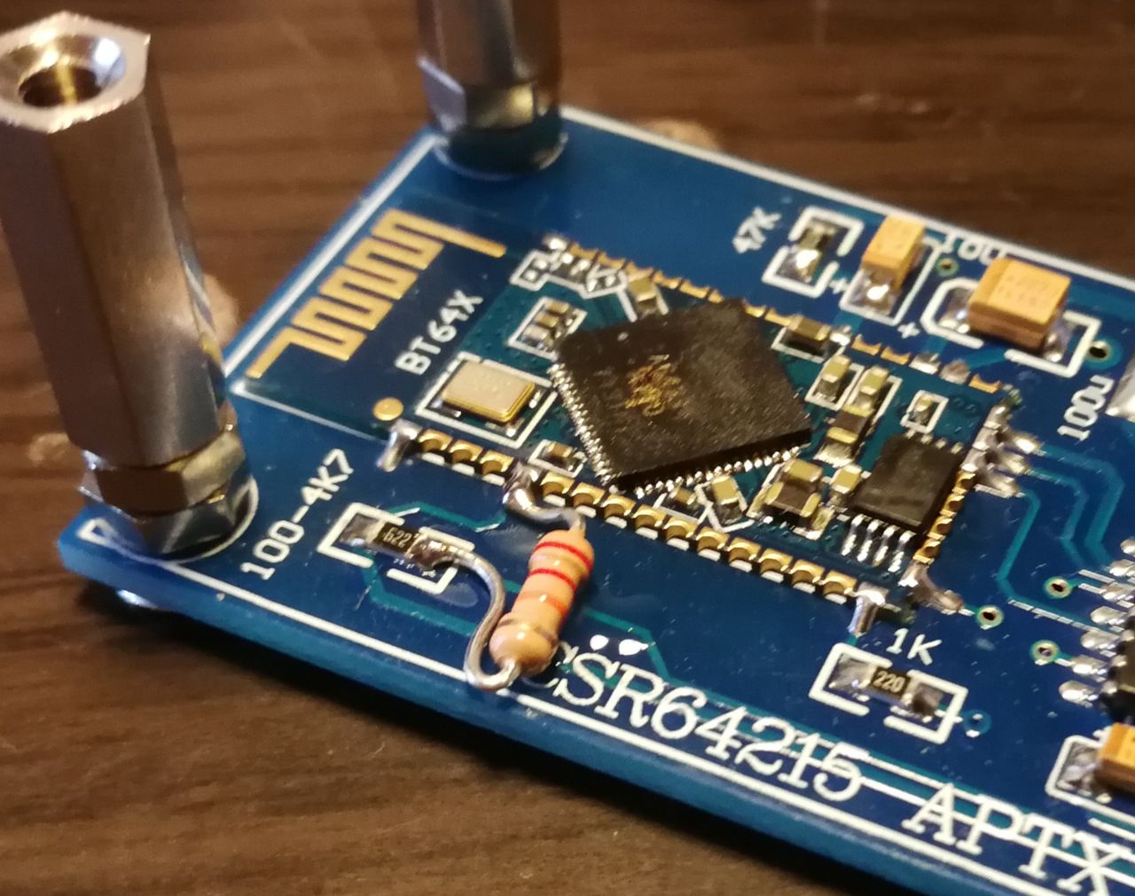 車載用無線DAC : 電子工作実験室