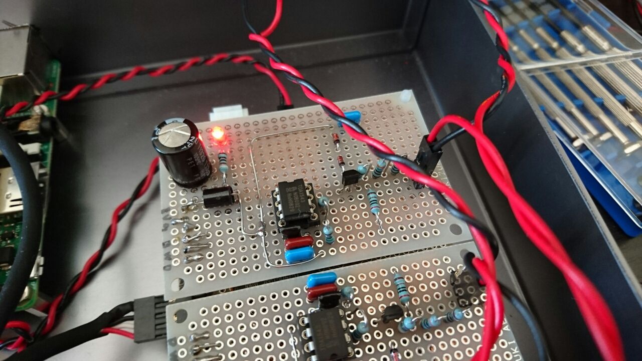 TDA1543 Dual Mono J-FET IV : 電子工作実験室